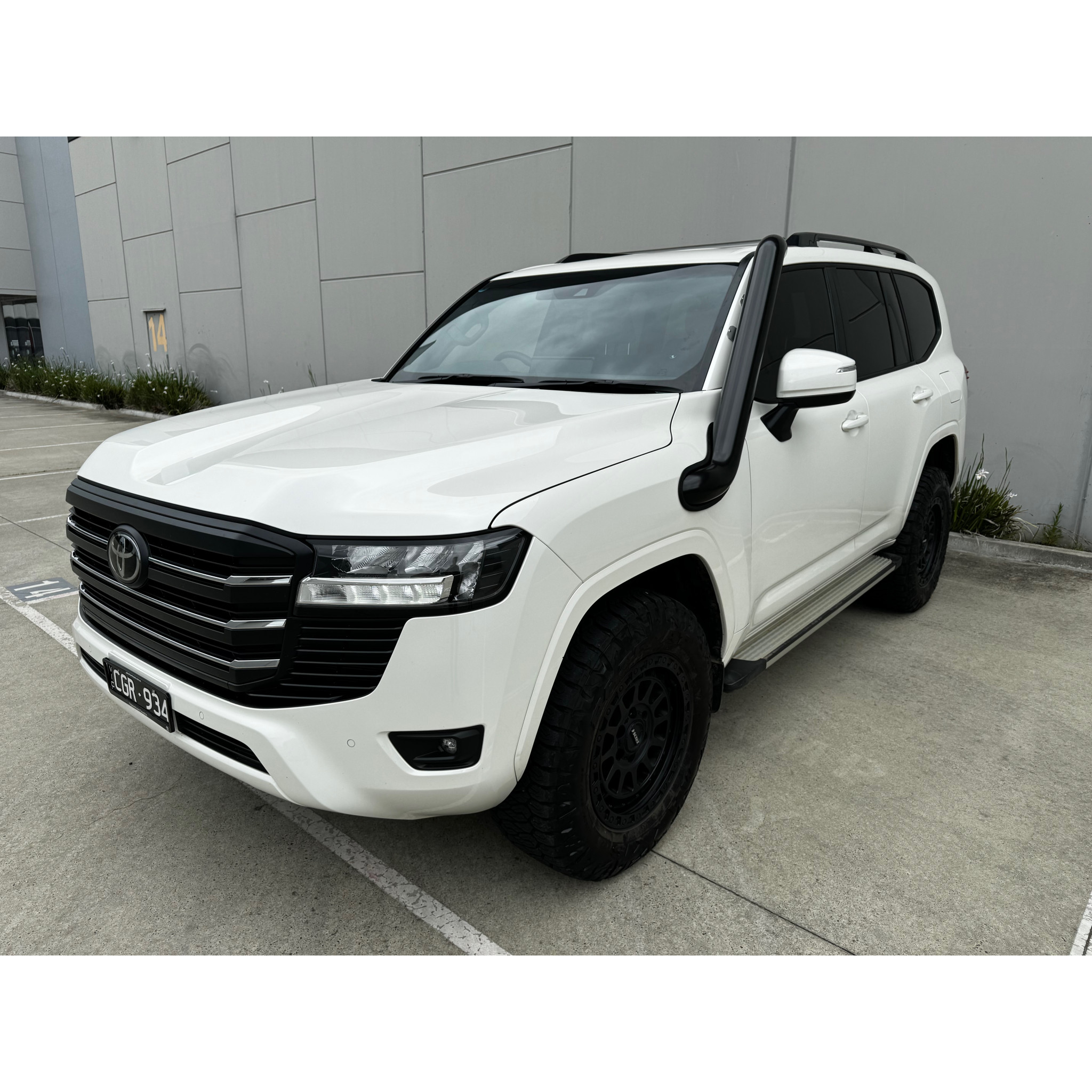 RYCO A5001R NanoCel High Efficiency Air Filter Fits 200 series and Y62 ...